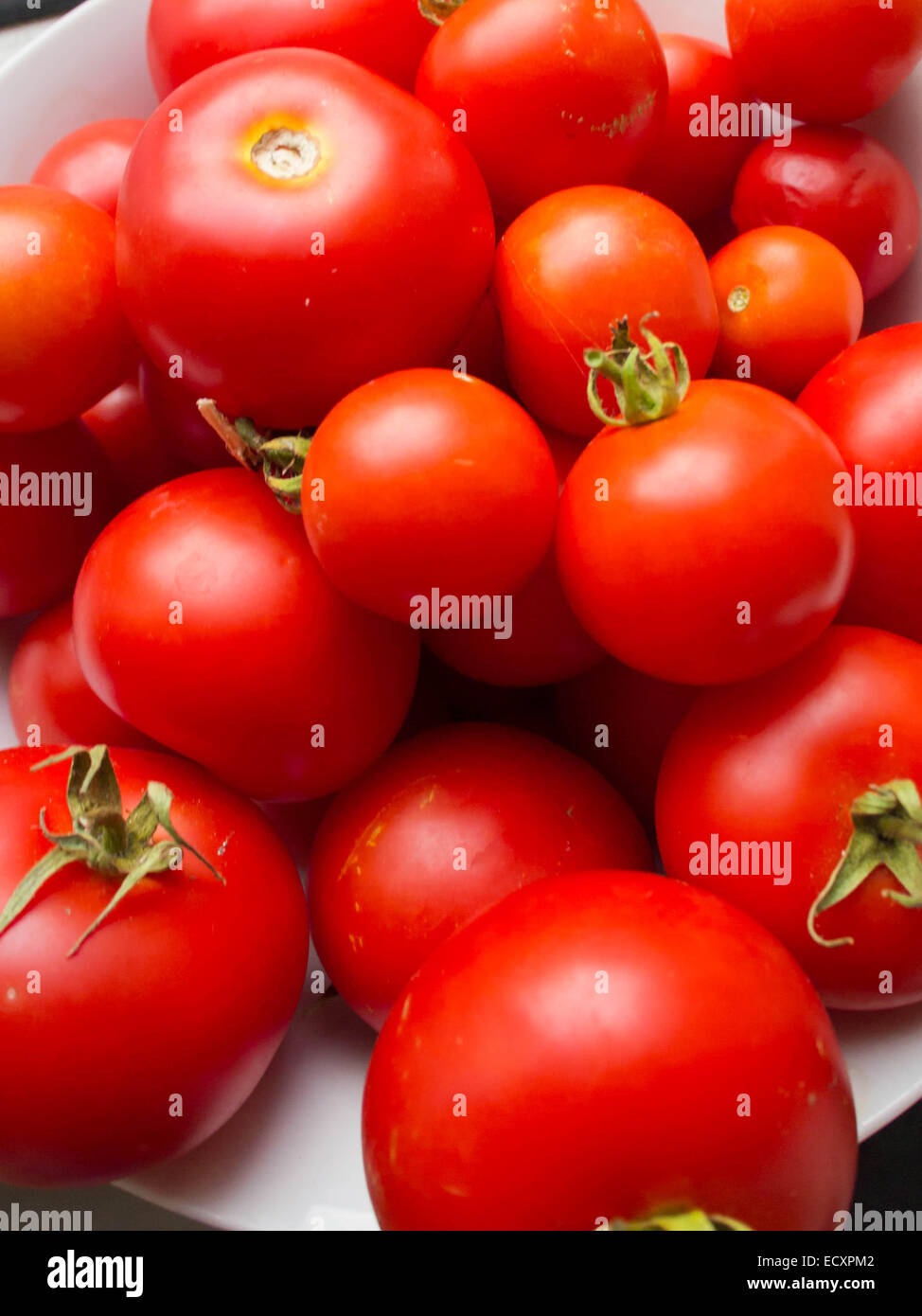 fresh ripe tomatoes Stock Photo - Alamy
