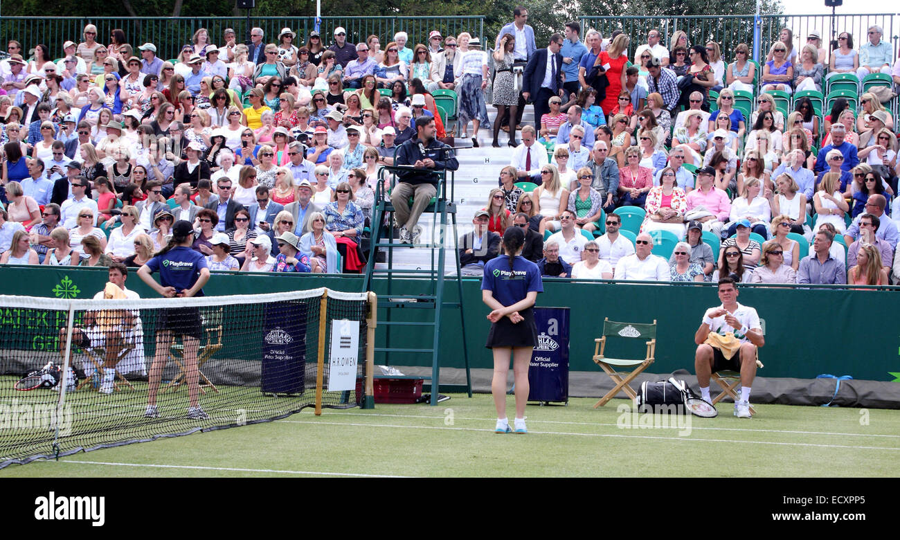The Boodles Tennis Day Two at Stoke Park nr Slough, Bucks Featuring ...
