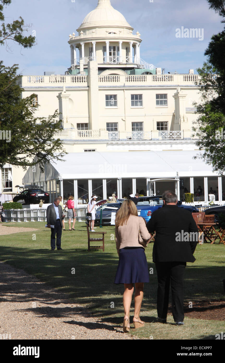 The Boodles Tennis Day Two at Stoke Park nr Slough, Bucks Featuring ...