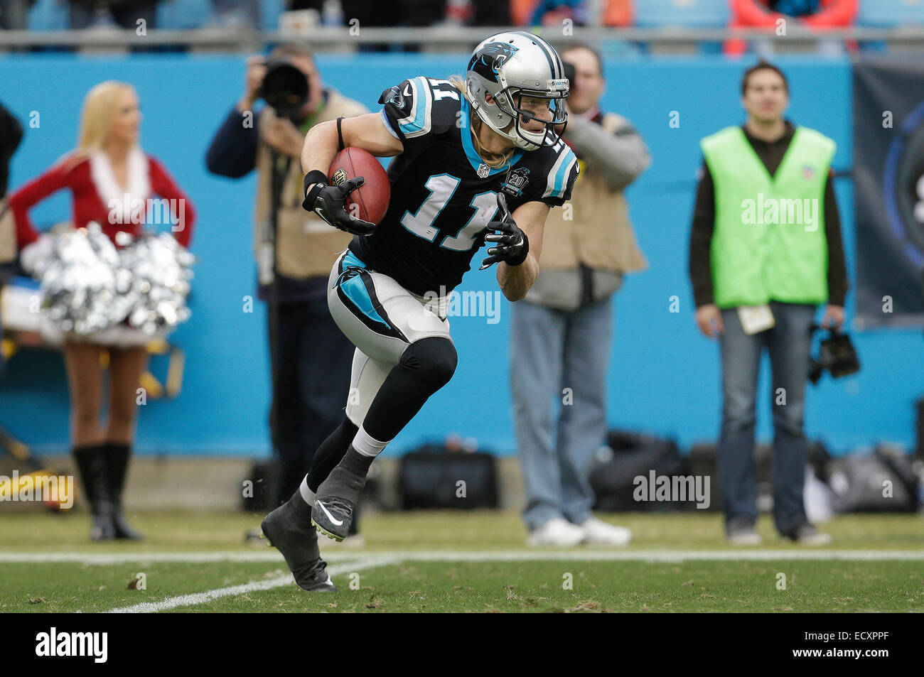 Charlotte, NC, USA. 21st Dec, 2014. Carolina Panthers wide receiver ...