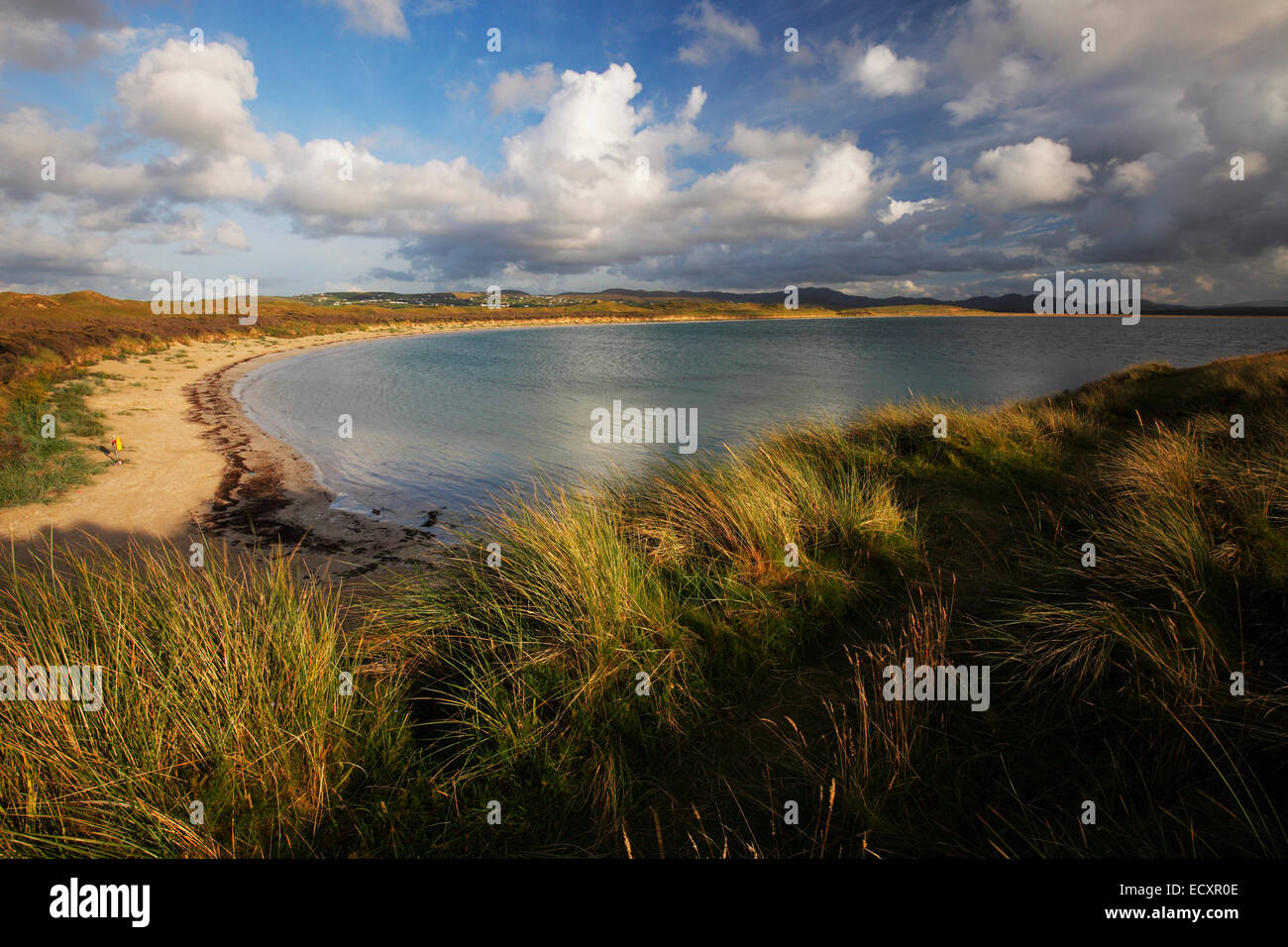 Tramore Beach at Sheephaven Bay in Downings,Donegal Stock Photo - Alamy