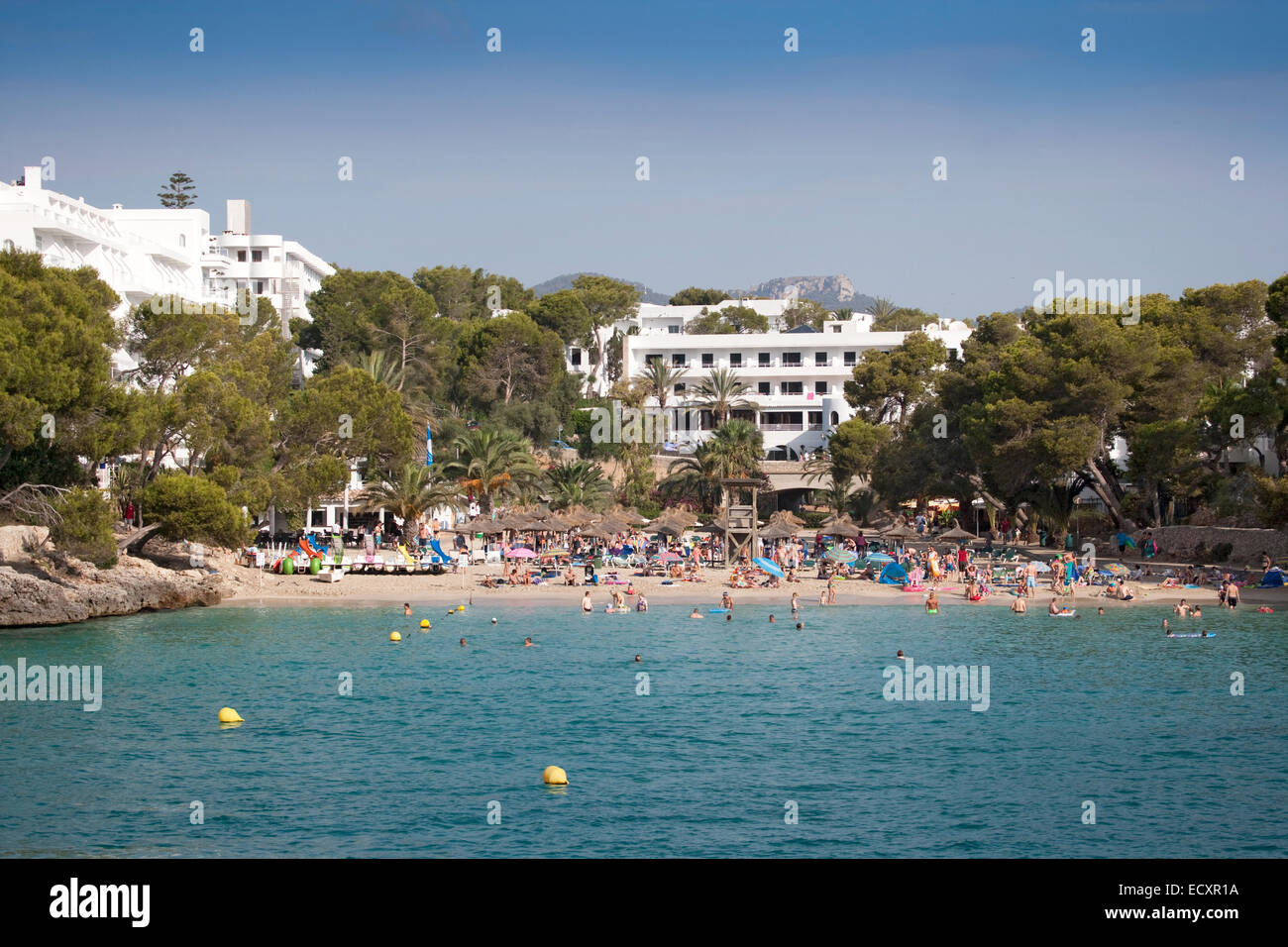 Cala Gran, Mallorca, Spain Stock Photo - Alamy