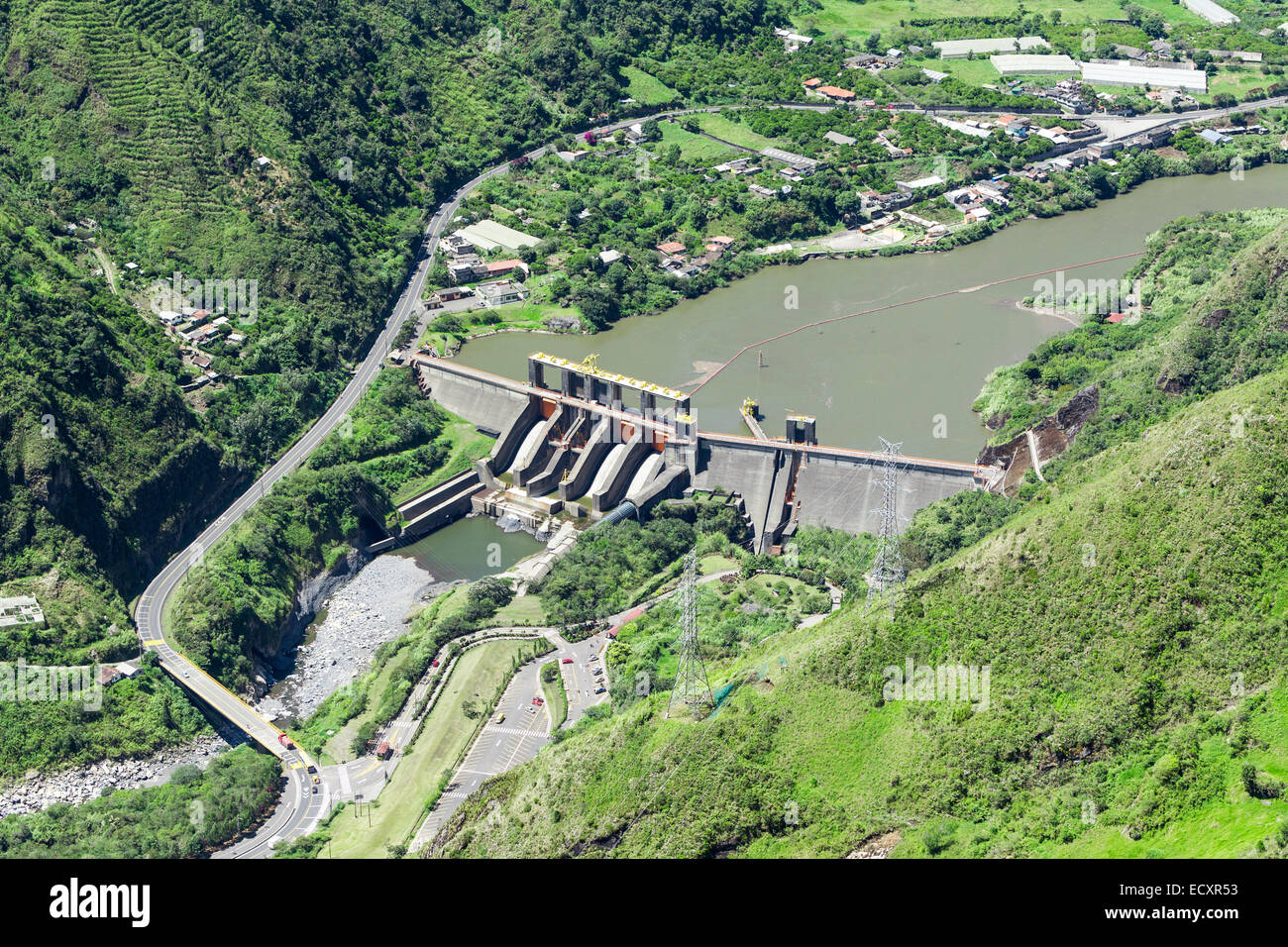 Agoyan waterfall hi-res stock photography and images - Alamy