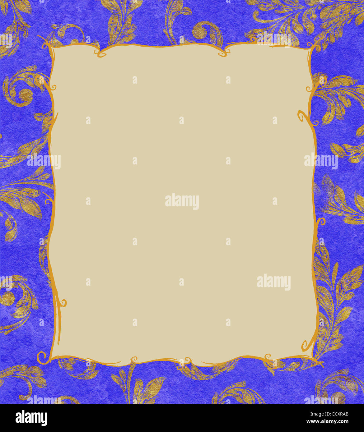Laurel leaves border hi-res stock photography and images - Alamy