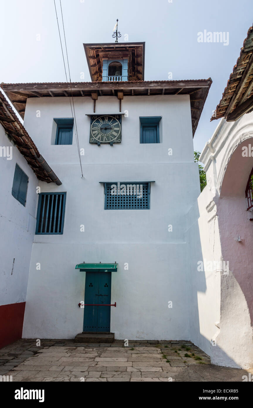 Kerala, India - Cochin. The Jewish Quarter.The synagogue Stock Photo ...