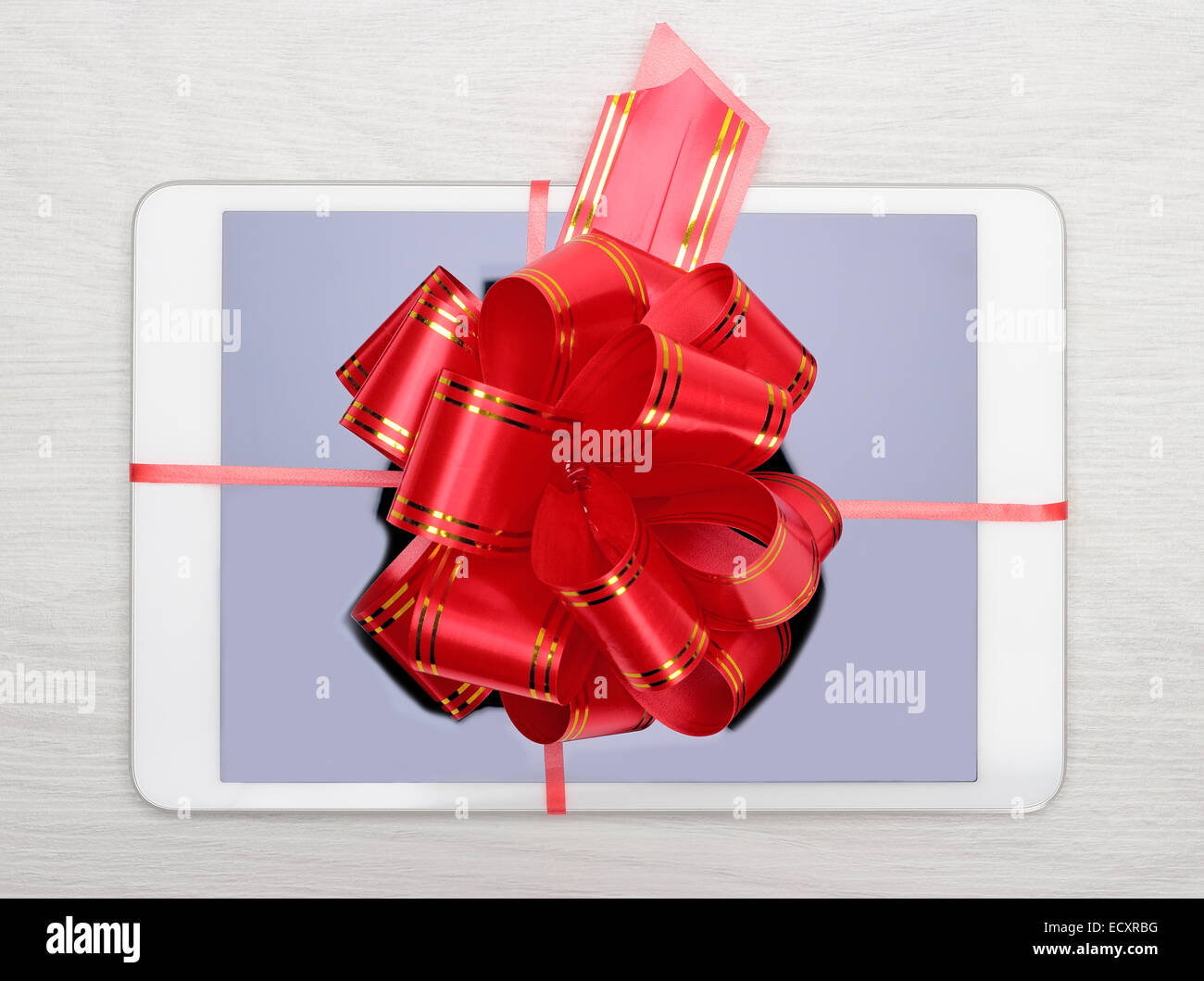 Tablet screen gift hi-res stock photography and images - Alamy