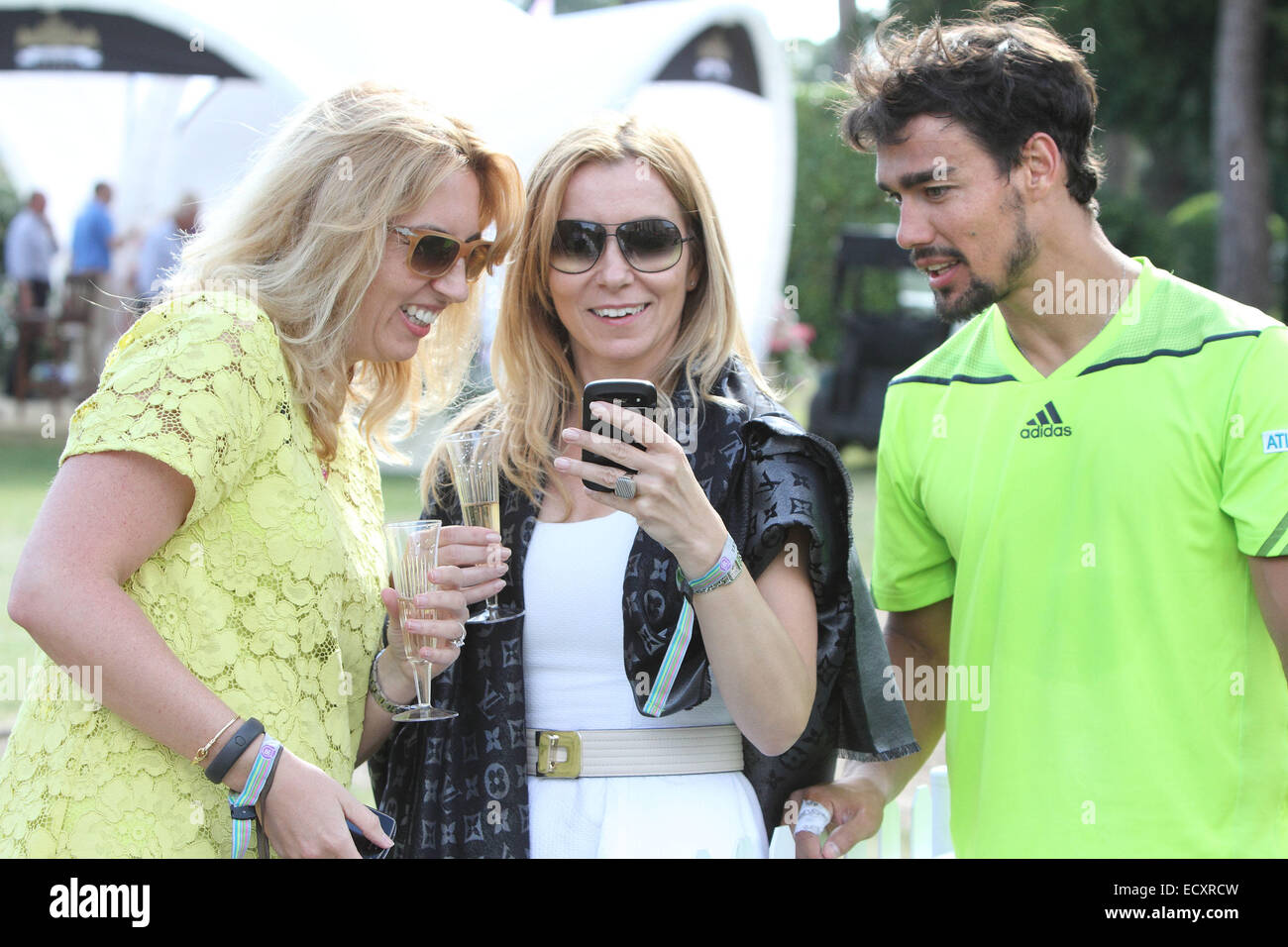 The Boodles Tennis Day Two at Stoke Park nr Slough, Bucks Featuring ...