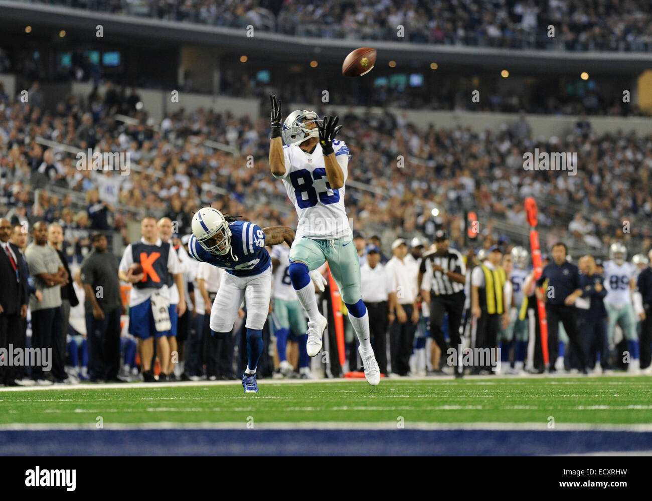 Dallas, Texas, USA. 21st Dec, 2014. Dallas Cowboys wide receiver ...
