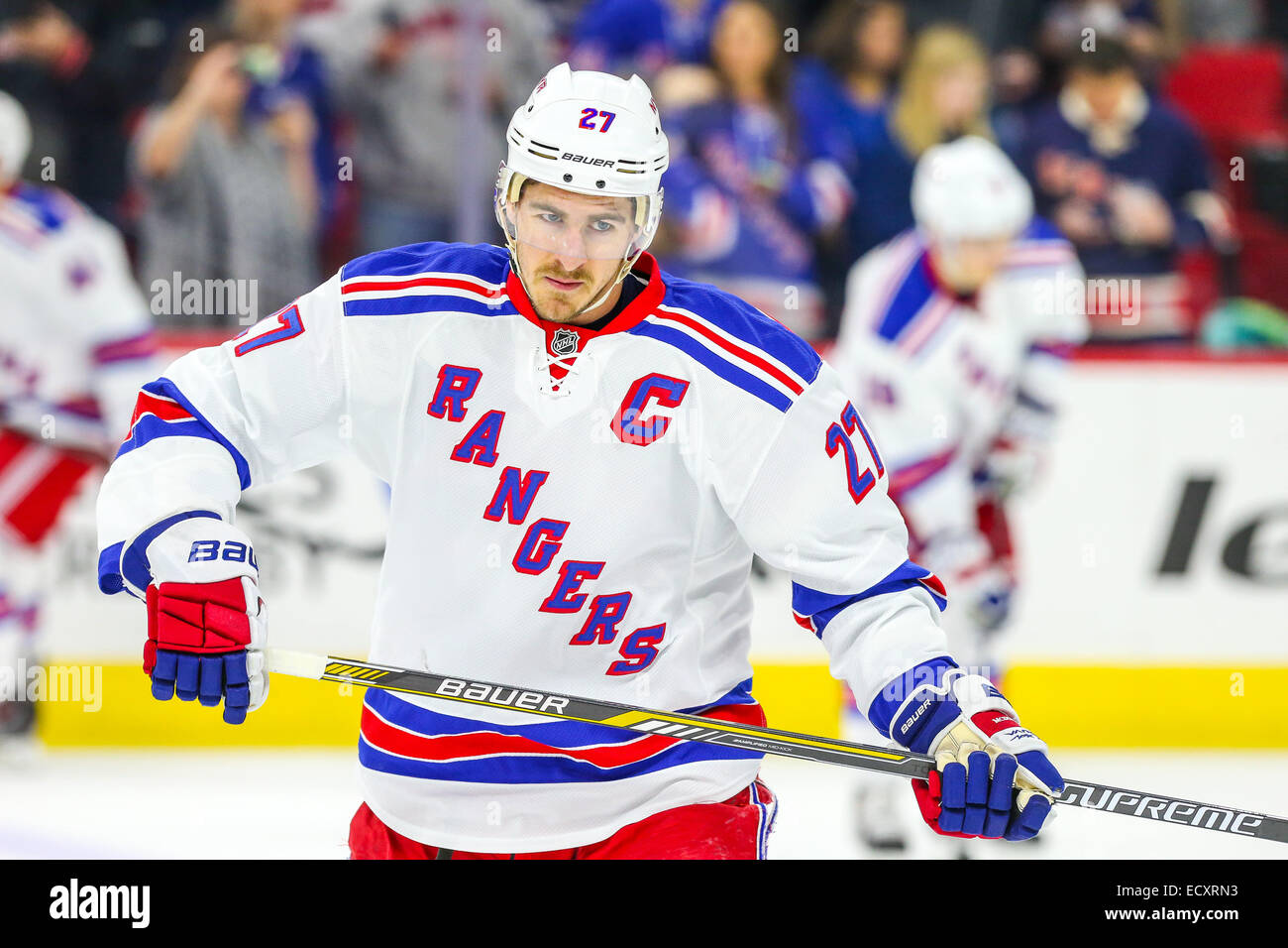 Raleigh, North Carolina, USA. 20th Dec, 2014. New York Rangers ...