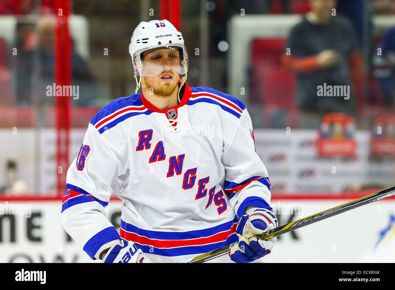 Raleigh, North Carolina, USA. 20th Dec, 2014. New York Rangers ...