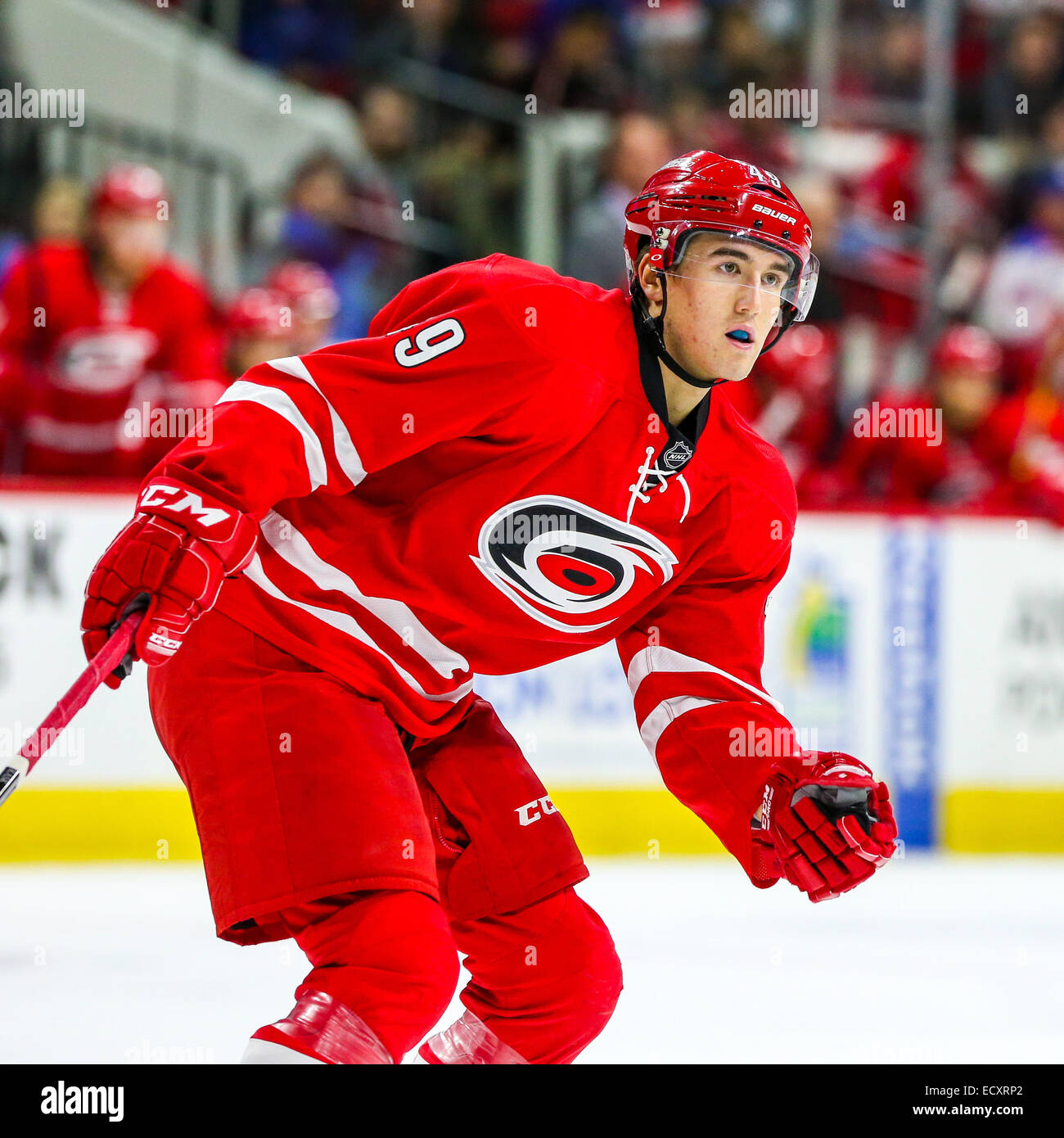 Carolina hurricanes center victor rask hi-res stock photography and ...
