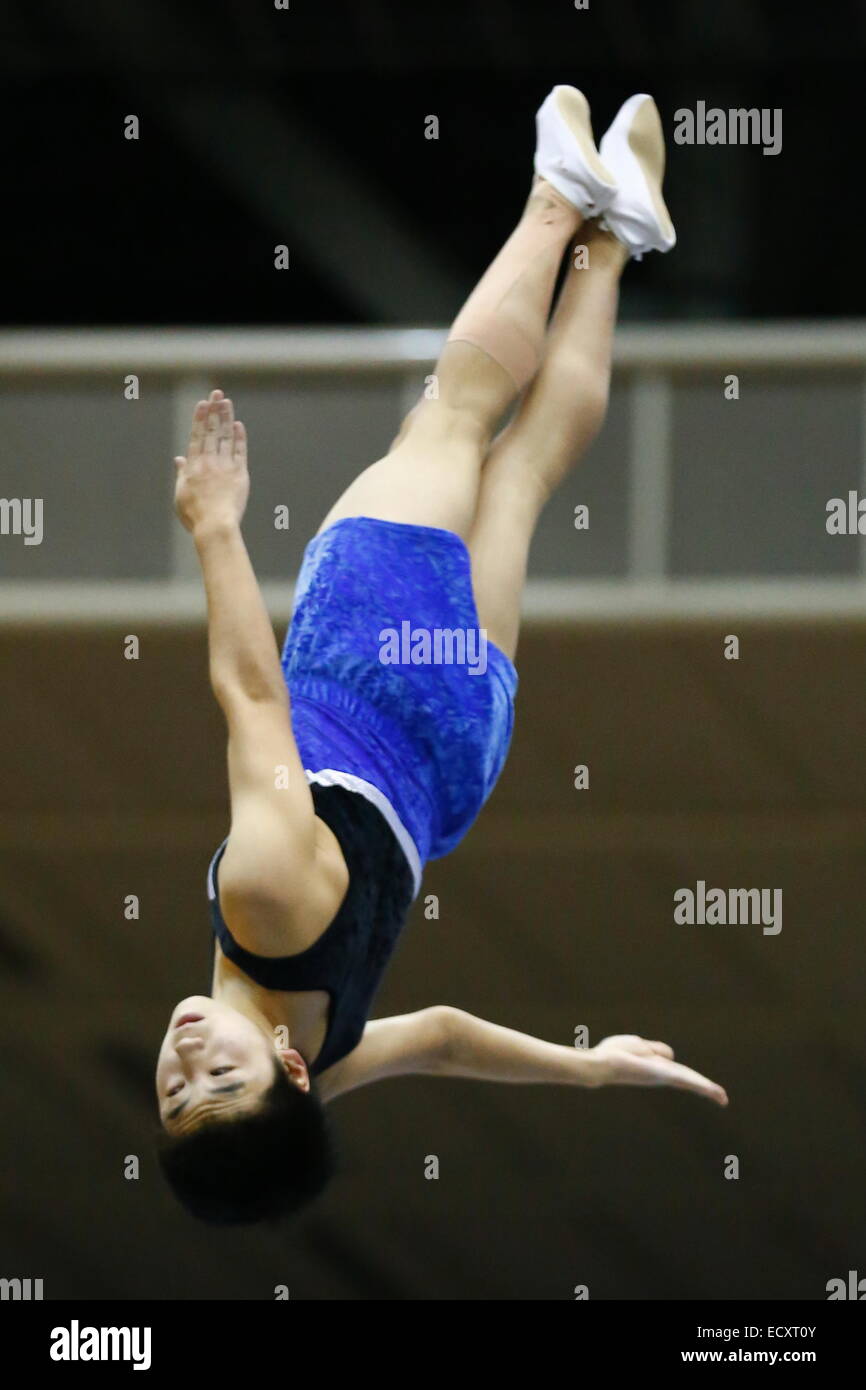 Todoroki Arena, Kanagawa, Japan. 21st Dec, 2014. Hiroto Yamada ...