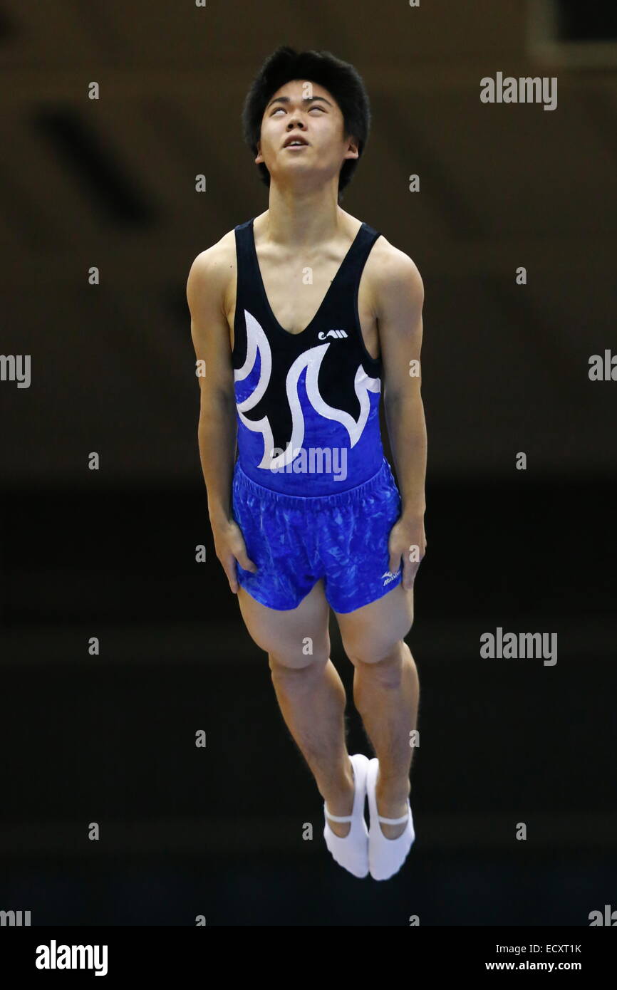 Todoroki Arena, Kanagawa, Japan. 21st Dec, 2014. Yuya Nakanishi ...