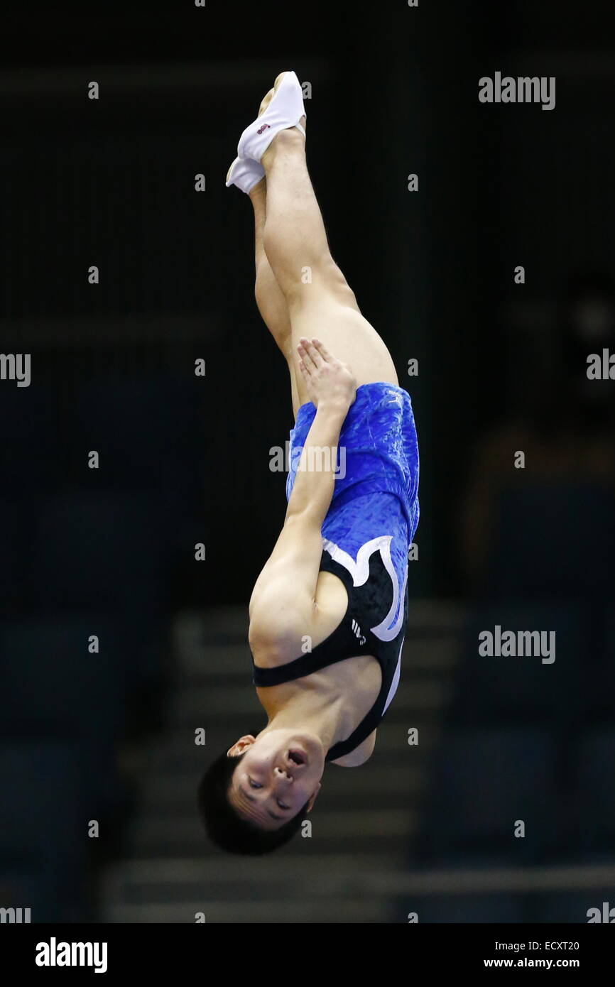 Todoroki Arena, Kanagawa, Japan. 21st Dec, 2014. Ryosuke Sakai ...