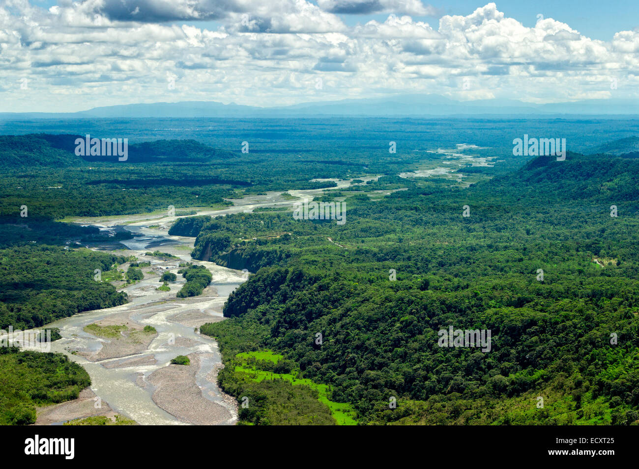 Amazon river basin aerial hi-res stock photography and images - Alamy