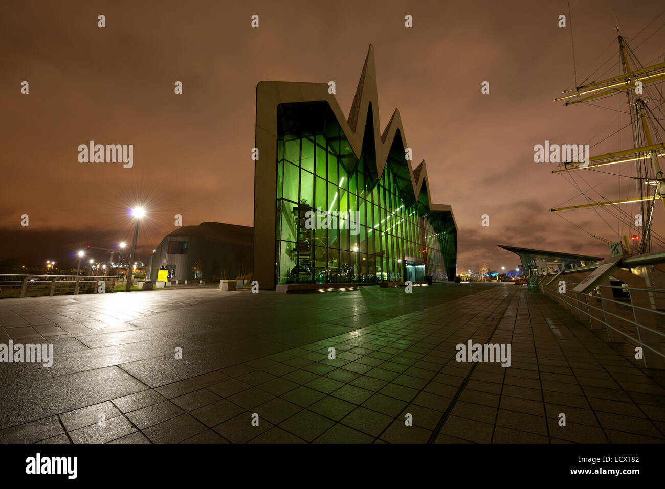 Riverside Museum, Glasgow Stock Photo - Alamy