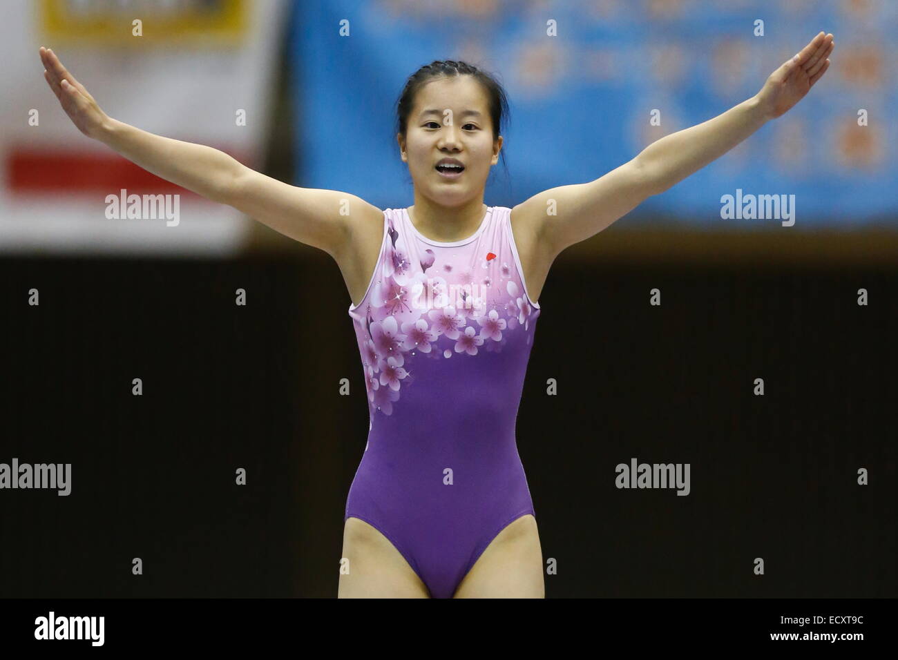 Todoroki Arena, Kanagawa, Japan. 21st Dec, 2014. Chiho Matsubara ...