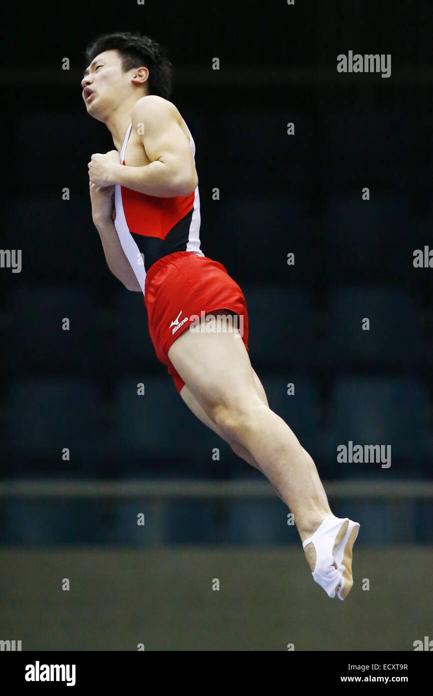 Todoroki Arena, Kanagawa, Japan. 21st Dec, 2014. Daiki Kishi, DECEMBER ...