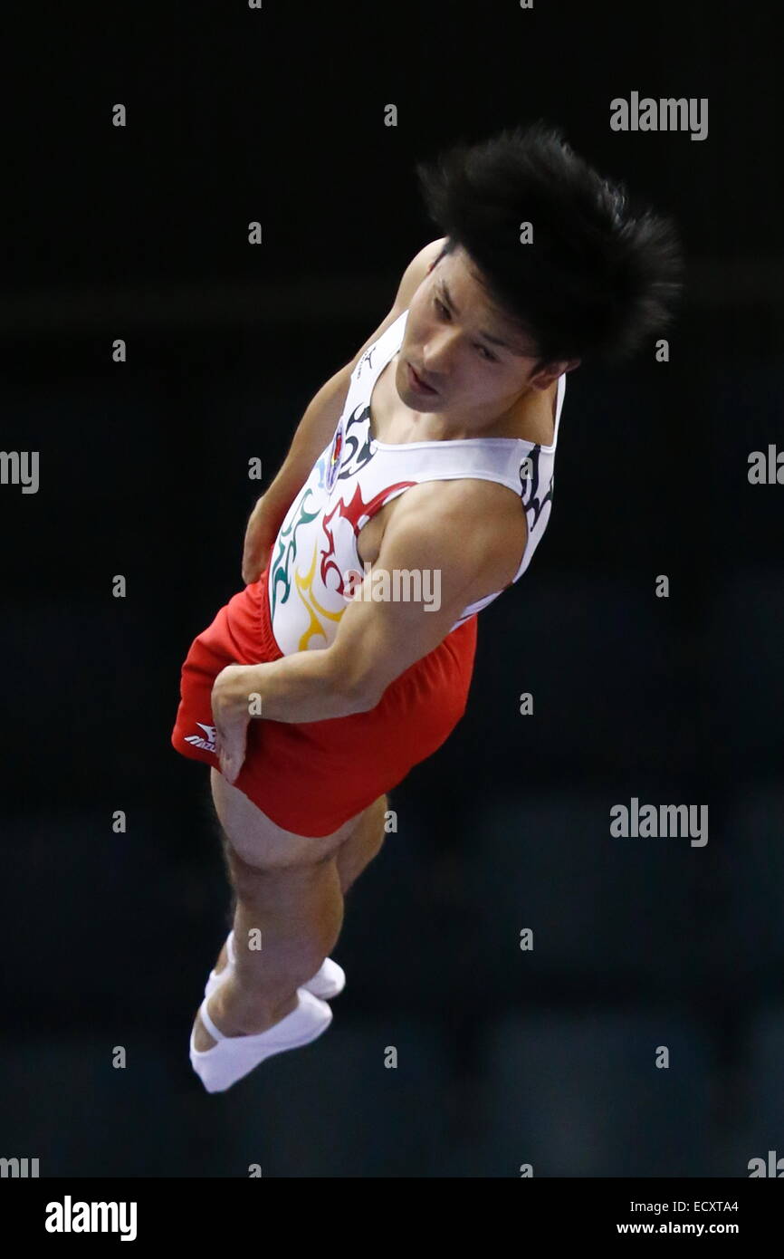 Todoroki Arena, Kanagawa, Japan. 21st Dec, 2014. Takashi Sakamoto ...