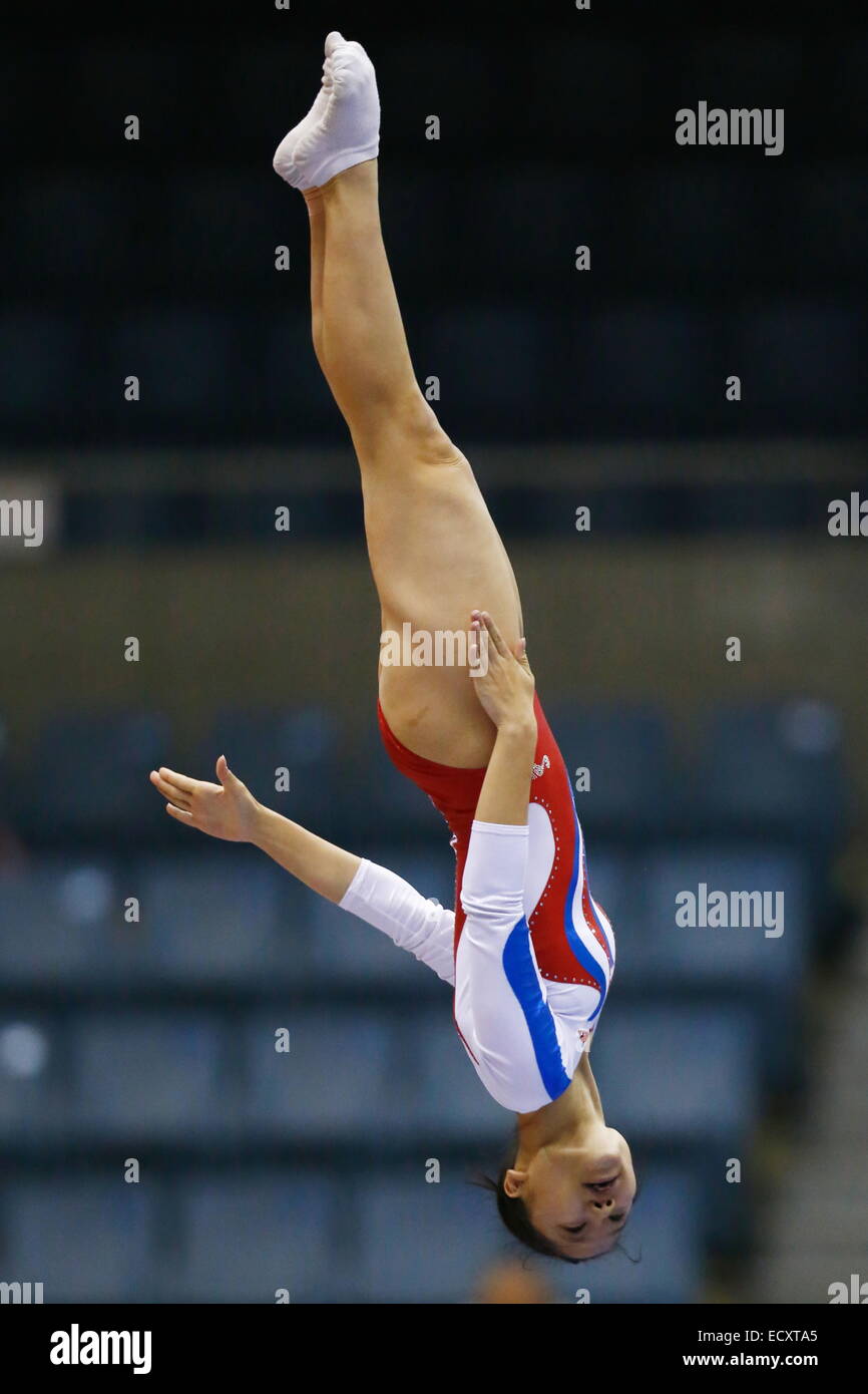 Todoroki Arena, Kanagawa, Japan. 21st Dec, 2014. Yuri Murayama ...
