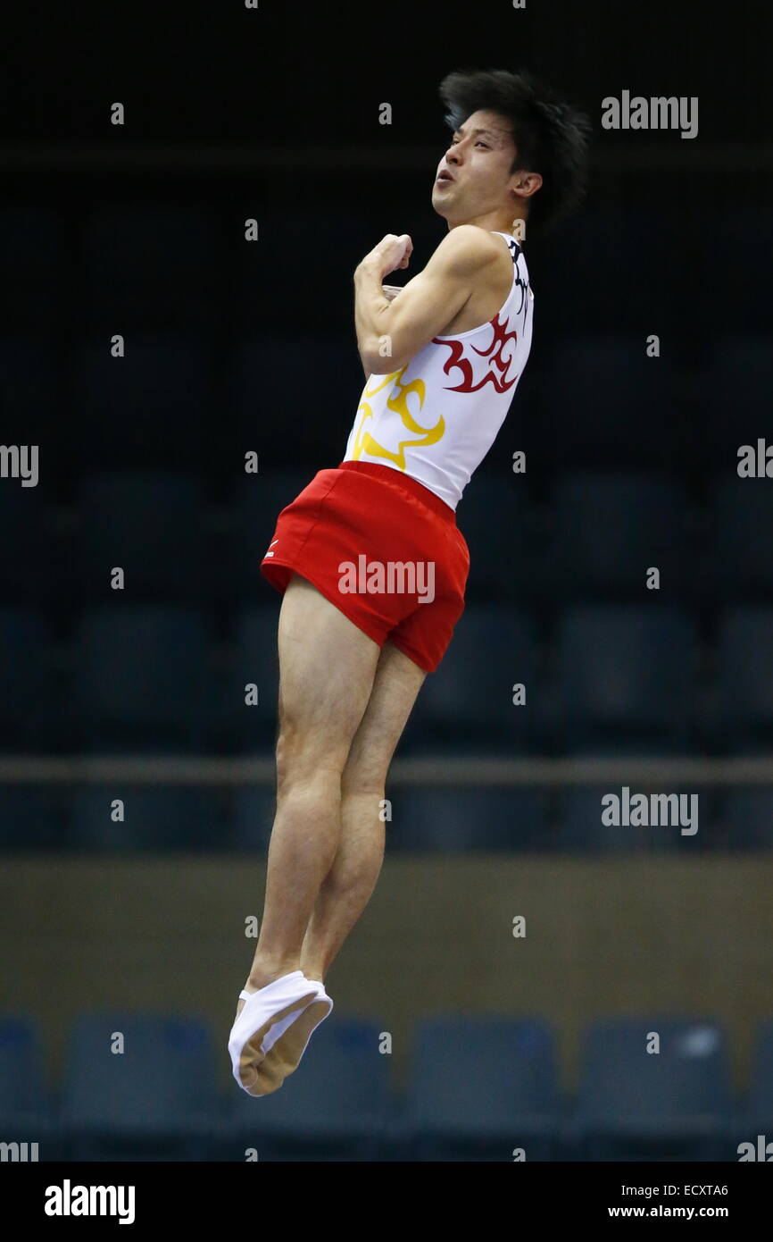 Todoroki Arena, Kanagawa, Japan. 21st Dec, 2014. Takashi Sakamoto ...