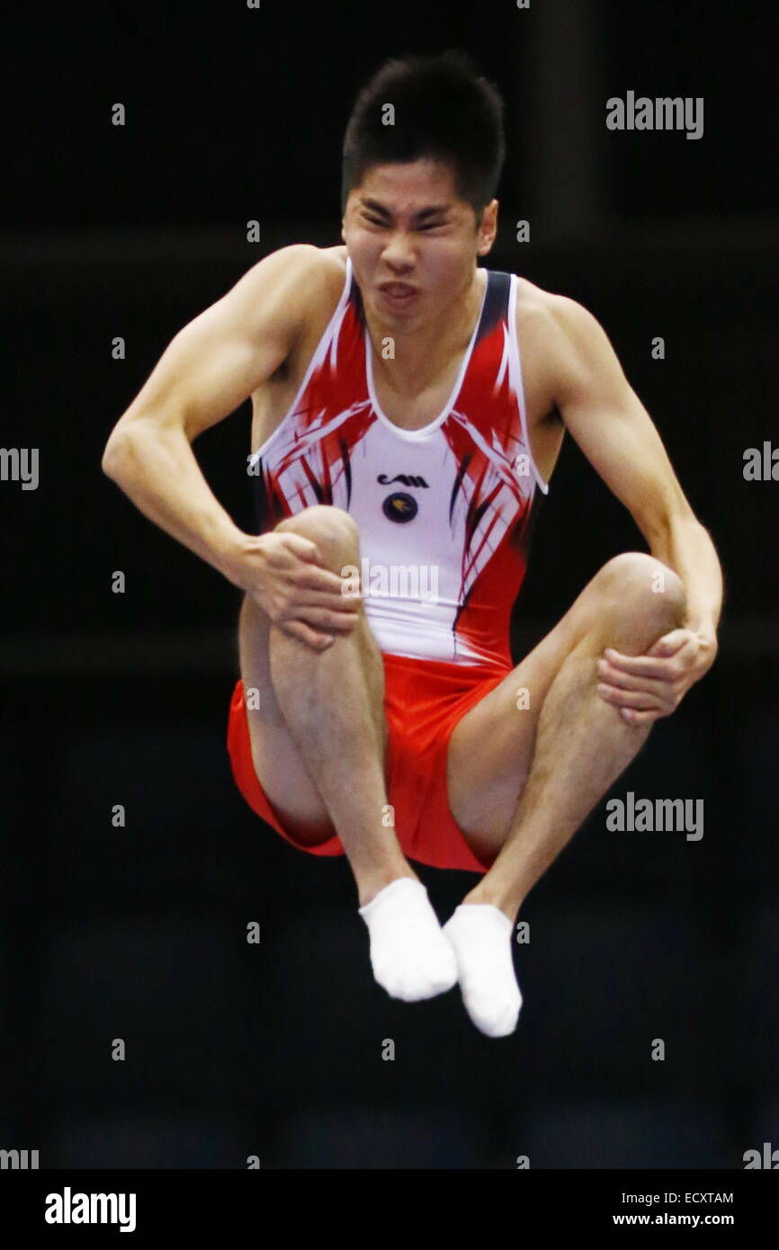 Todoroki Arena, Kanagawa, Japan. 21st Dec, 2014. Takahiko Kato ...