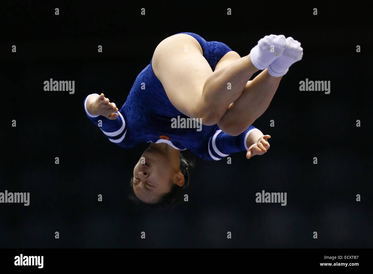 Todoroki Arena, Kanagawa, Japan. 21st Dec, 2014. Ayano Kishi, DECEMBER ...