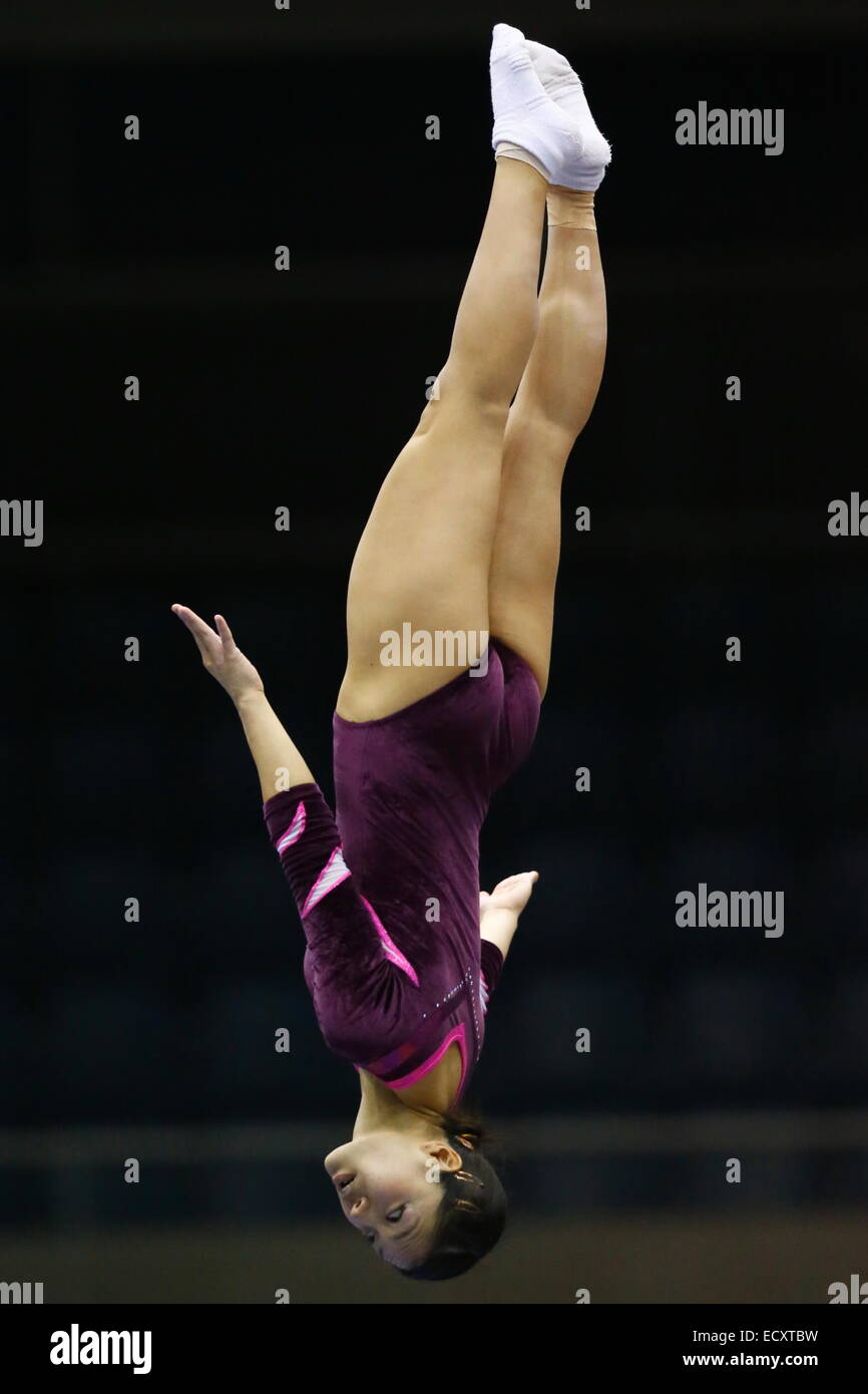 Todoroki Arena, Kanagawa, Japan. 21st Dec, 2014. Ayana Yamada, DECEMBER ...