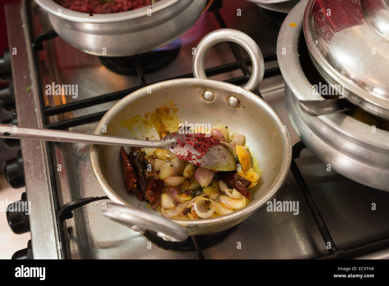Kerala, India - Cochin. Cookery class in Cochin town with private ...