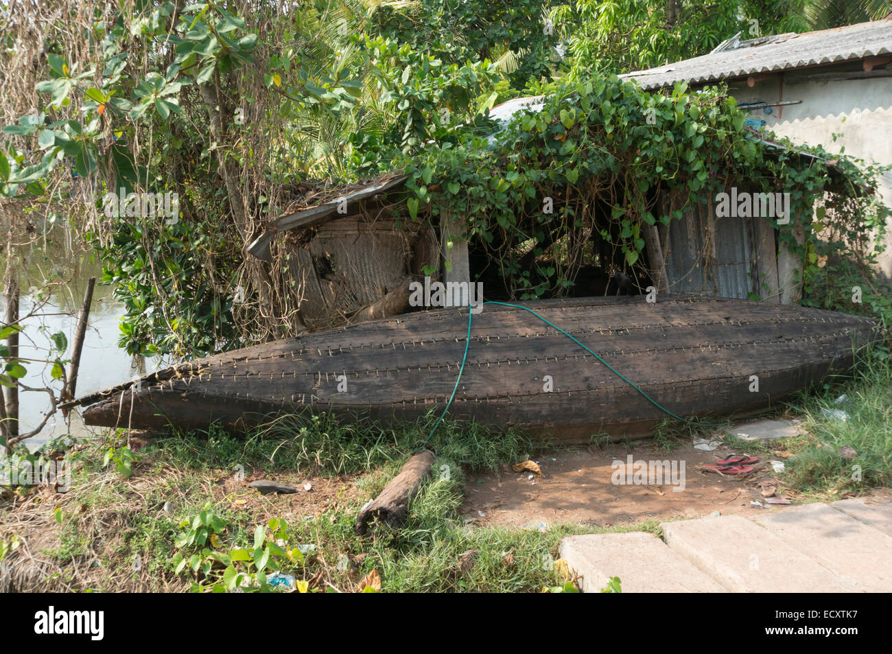 Sewn boat kerala hi-res stock photography and images - Alamy