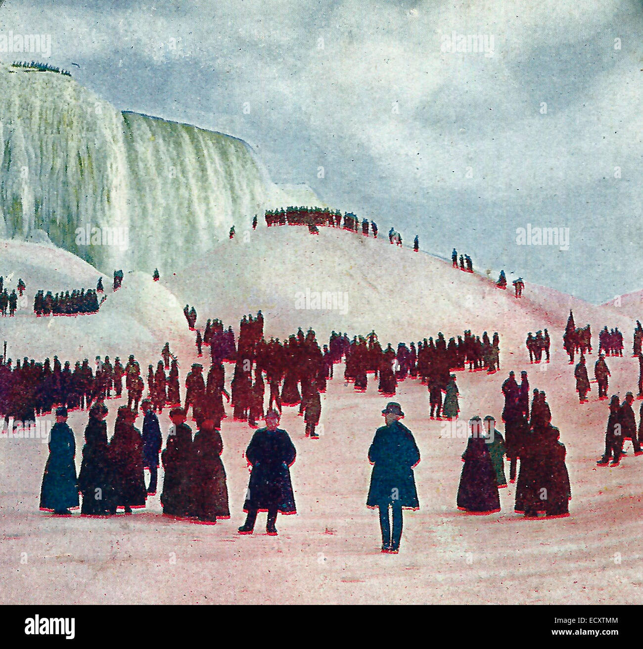 Bridge to niagara falls hi-res stock photography and images - Alamy