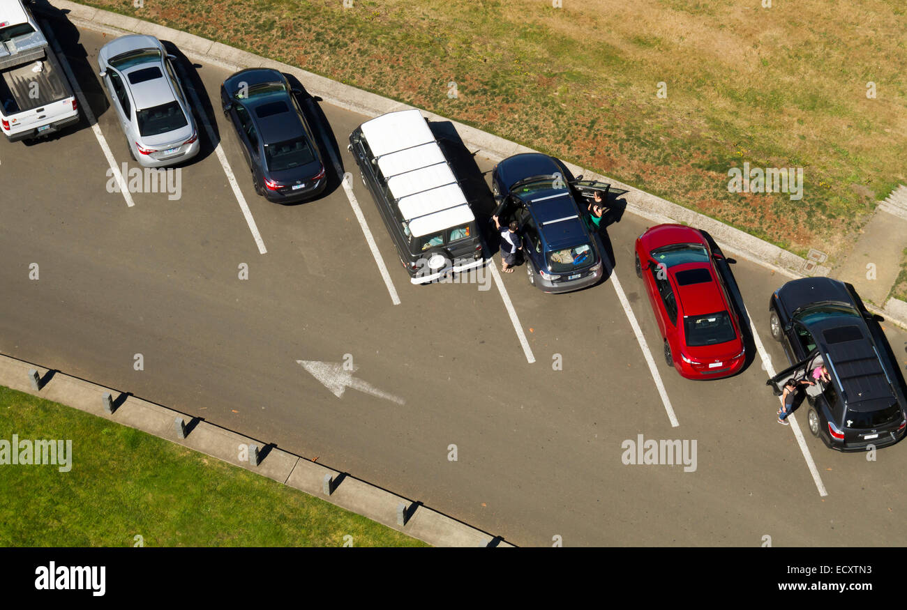 Parked Cars Angle Stock Photos & Parked Cars Angle Stock Images - Alamy