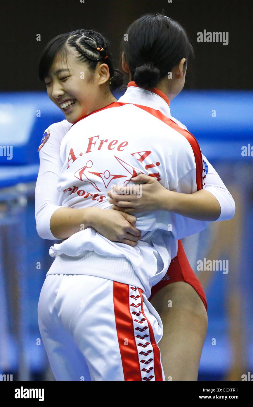 Todoroki Arena, Kanagawa, Japan. 21st Dec, 2014. Hikaru Mori, DECEMBER ...