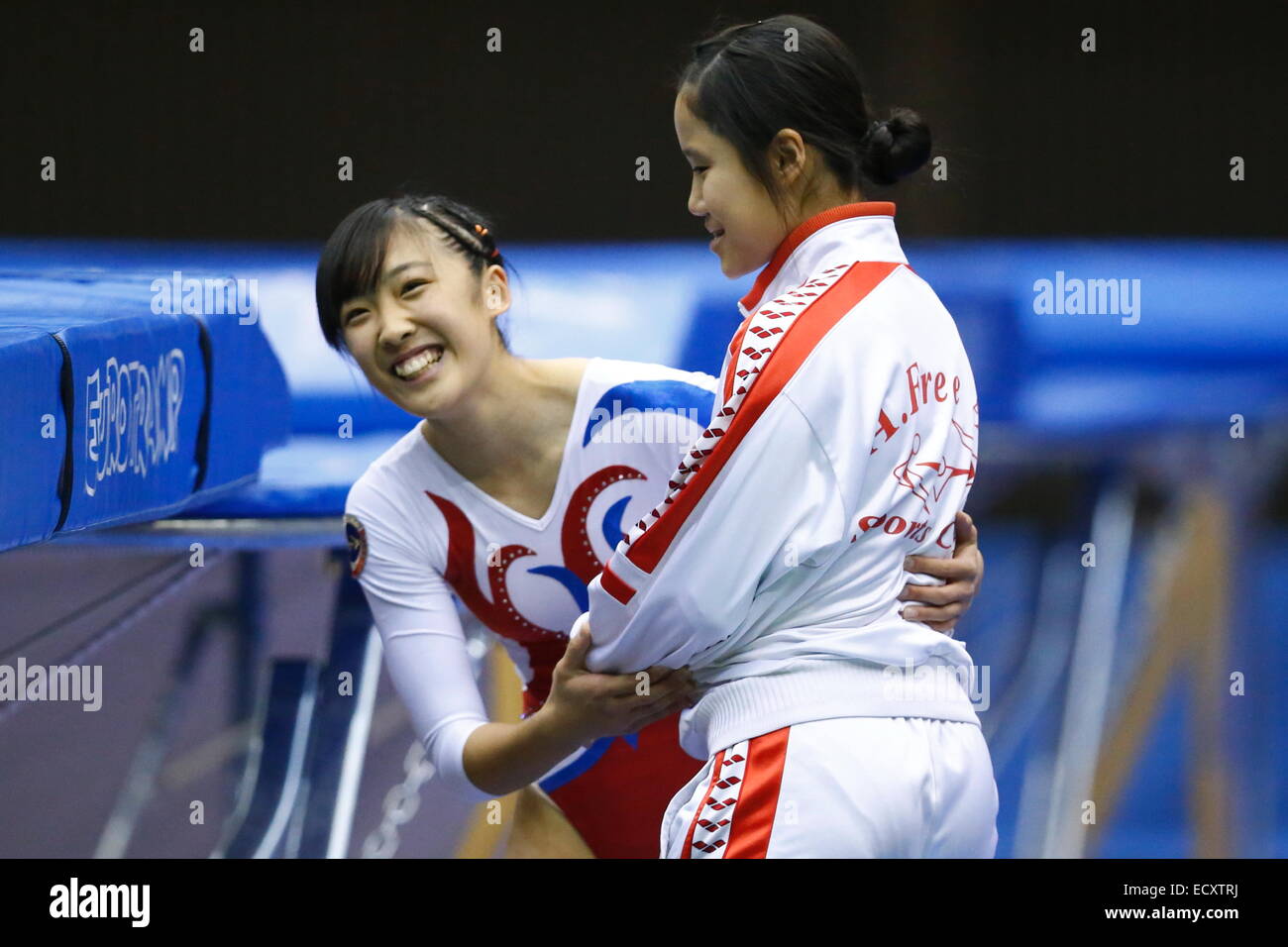 Todoroki Arena, Kanagawa, Japan. 21st Dec, 2014. Hikaru Mori, DECEMBER ...