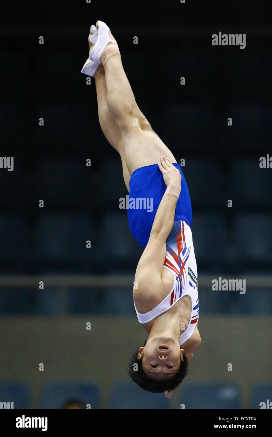 Todoroki Arena, Kanagawa, Japan. 21st Dec, 2014. Masaki Ito, DECEMBER 21, 2014 - Trampoline ...
