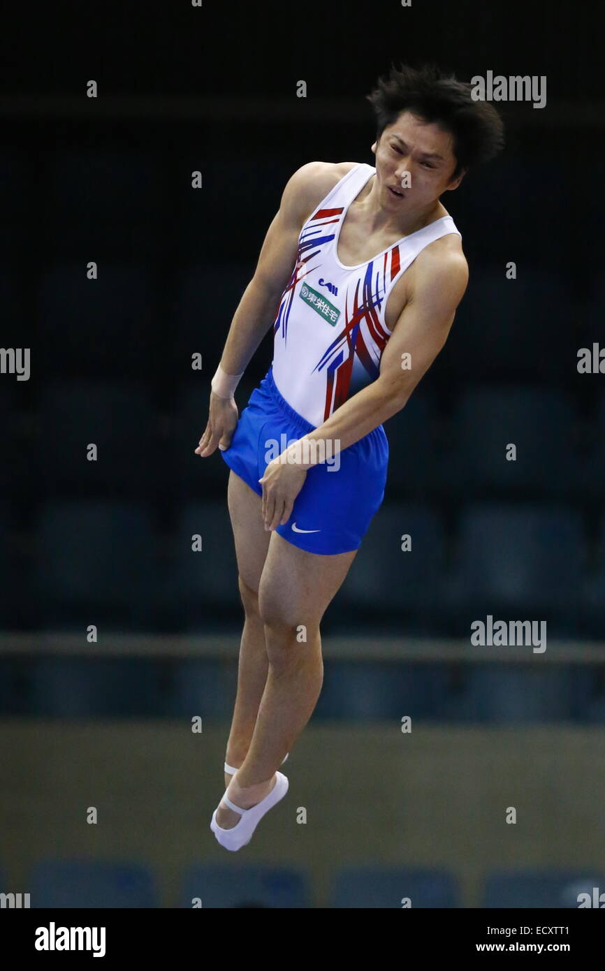 Todoroki Arena, Kanagawa, Japan. 21st Dec, 2014. Masaki Ito, DECEMBER 21, 2014 - Trampoline ...