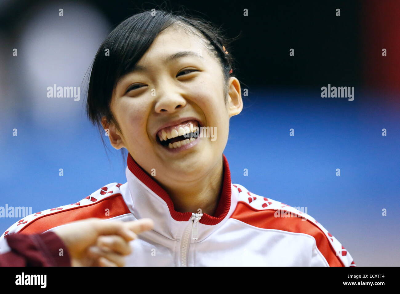 Todoroki Arena, Kanagawa, Japan. 21st Dec, 2014. Hikaru Mori, DECEMBER ...