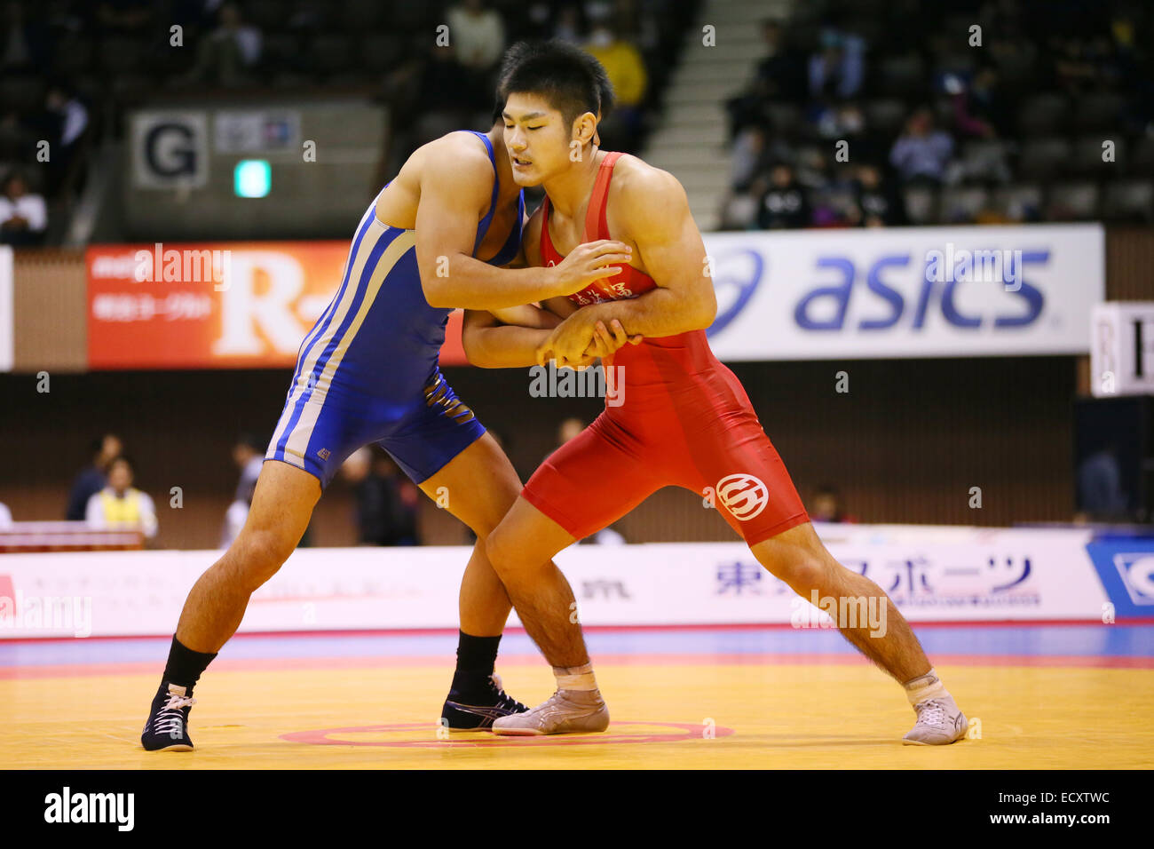 nd Yoyogi Gymnasium, Tokyo, Japan. 21st Dec, 2014. Tomohiro Inoue, DECEMBER 21, 2014 - Wrestling ...