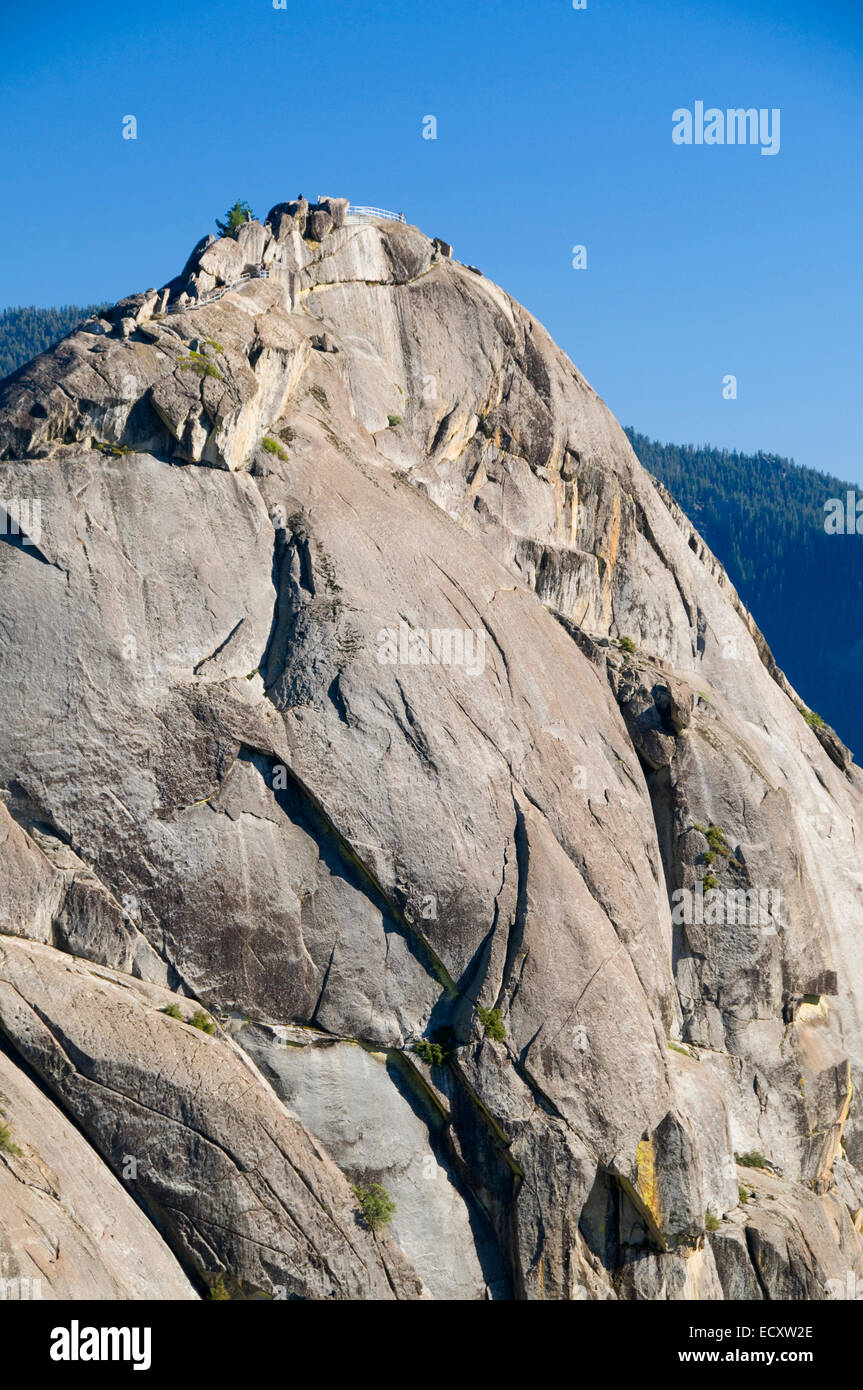 Moro Rock, Sequoia National Park, California Stock Photo - Alamy