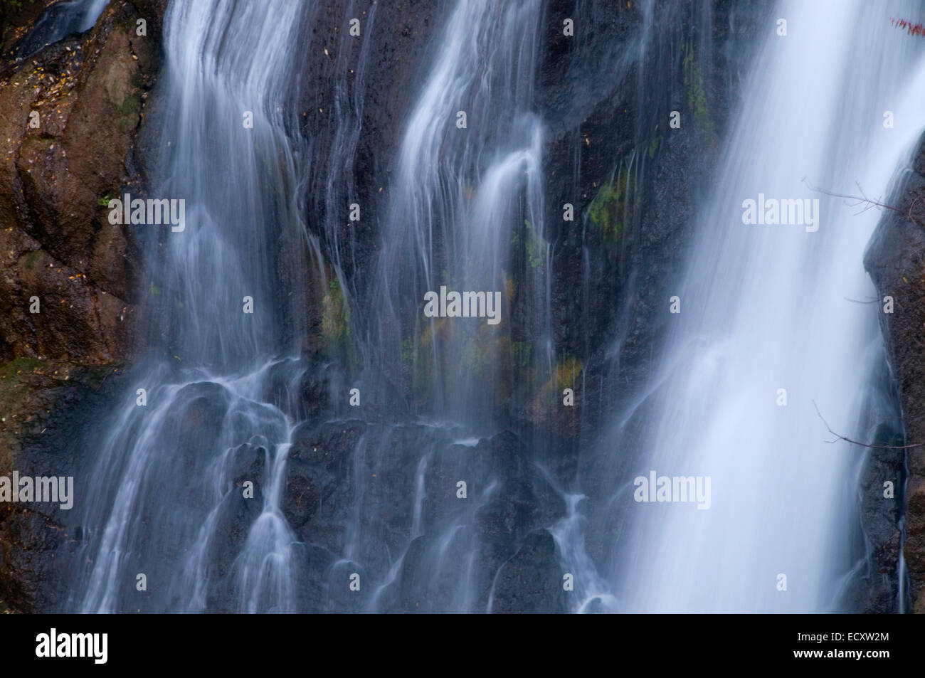 Mill Creek Falls, South Warner Wilderness, Modoc National Forest ...