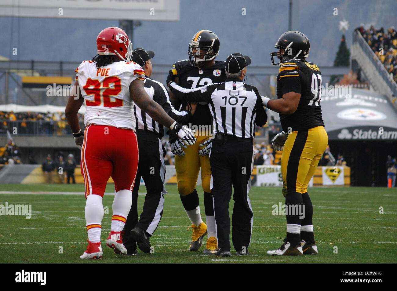 Ramon foster steelers hi-res stock photography and images - Alamy