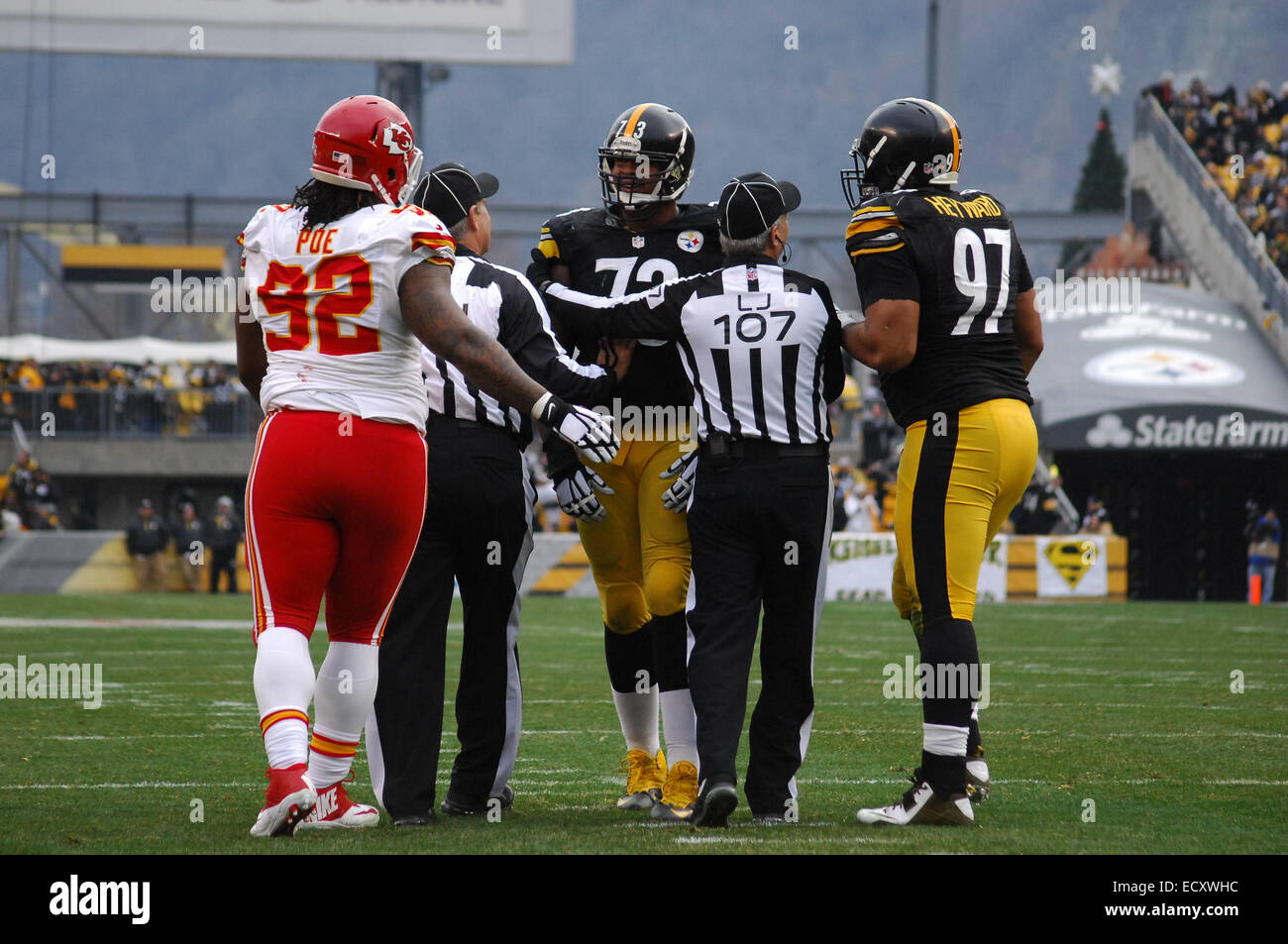 Ramon foster steelers hi-res stock photography and images - Alamy