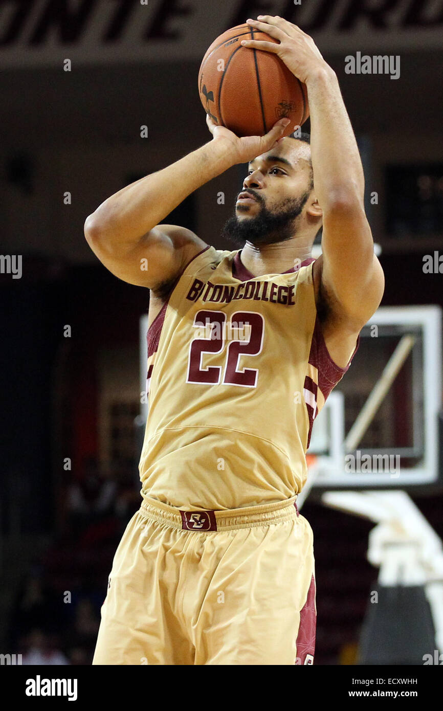 Chestnut Hill, Massachusetts, USA. 21st Dec, 2014. Boston College ...