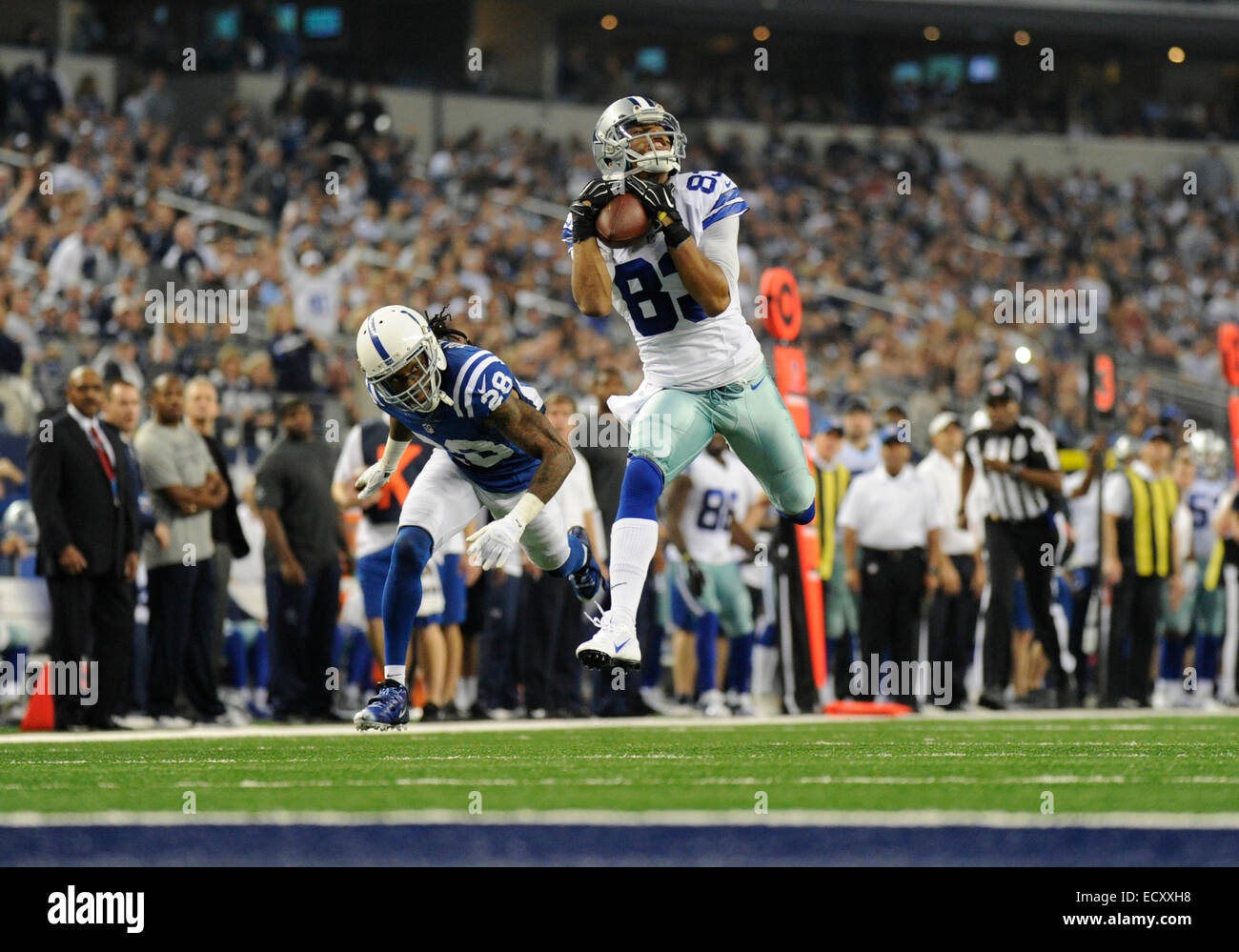 Dallas, Texas, USA. 21st Dec, 2014. Dallas Cowboys wide receiver ...