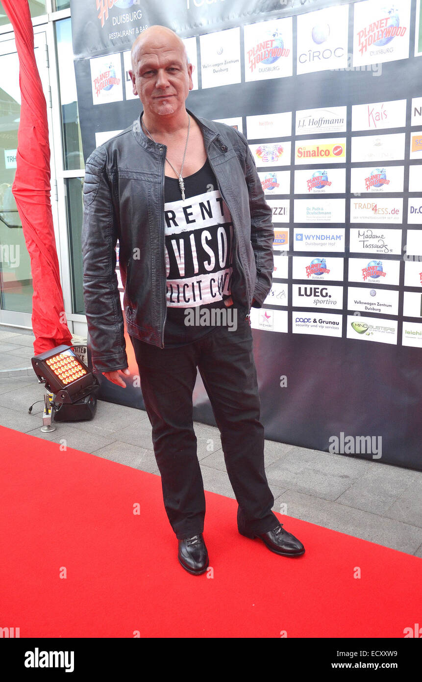 Grand Opening of Planet Hollywood at City Palais. Featuring: Tom Barcal ...