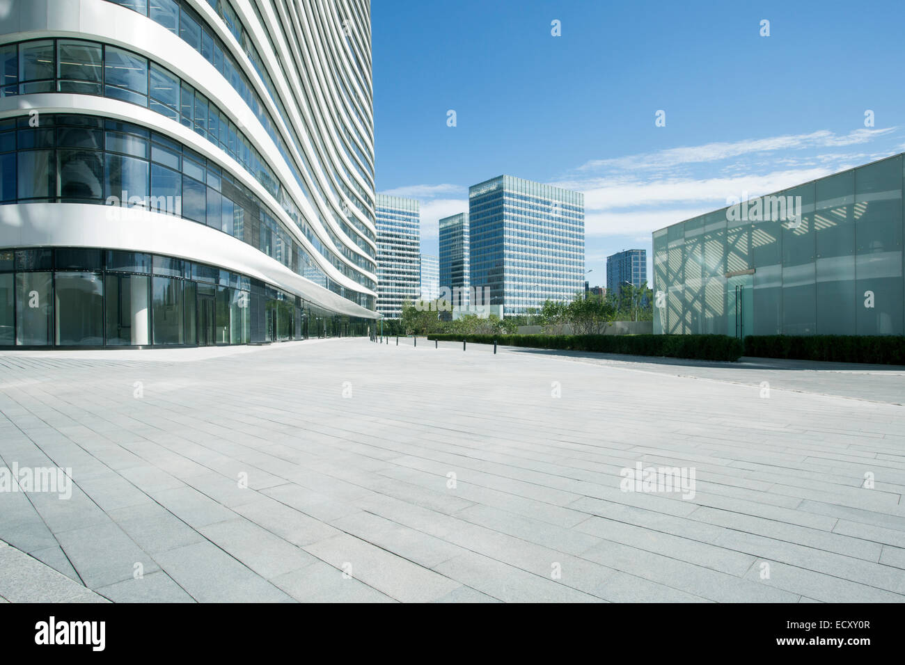 Beijing skyline wangjing soho hi-res stock photography and images - Alamy