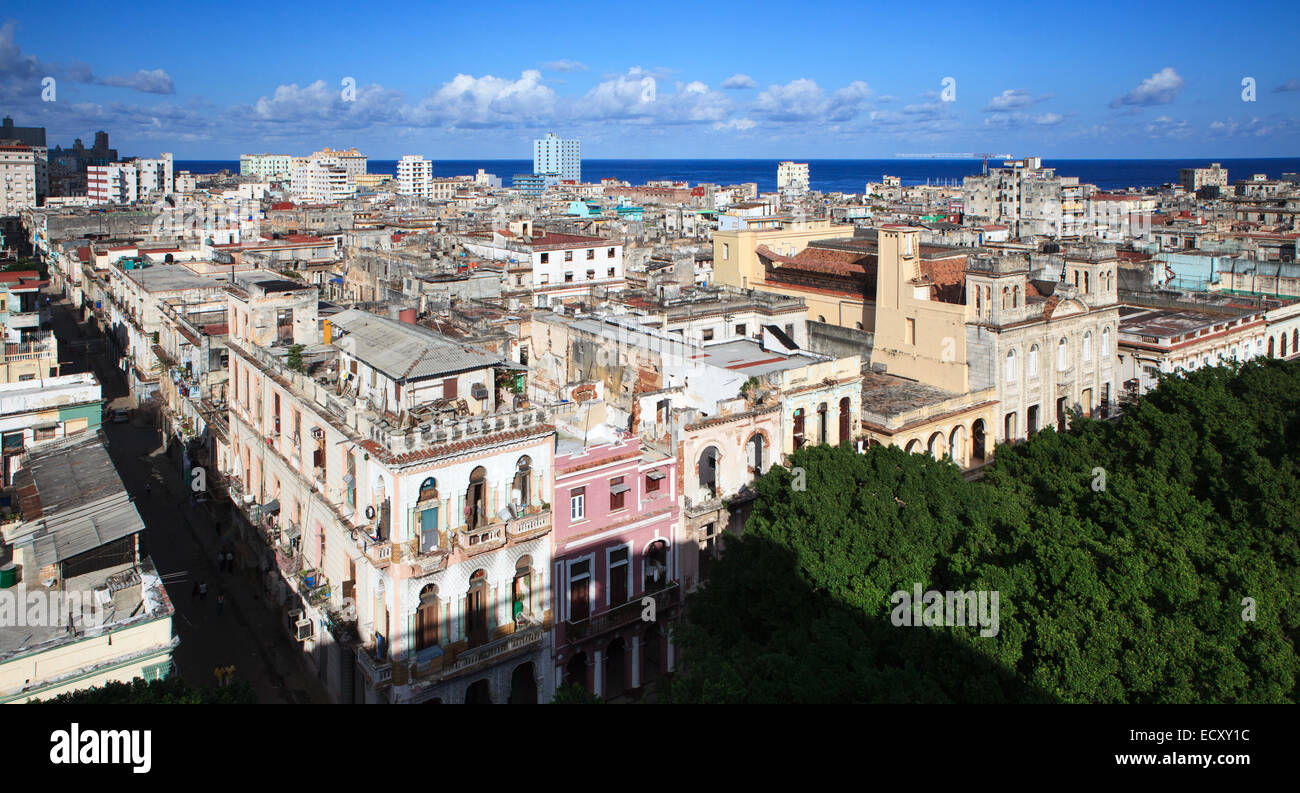 Top view on the roofs of buildings Stock Photo - Alamy
