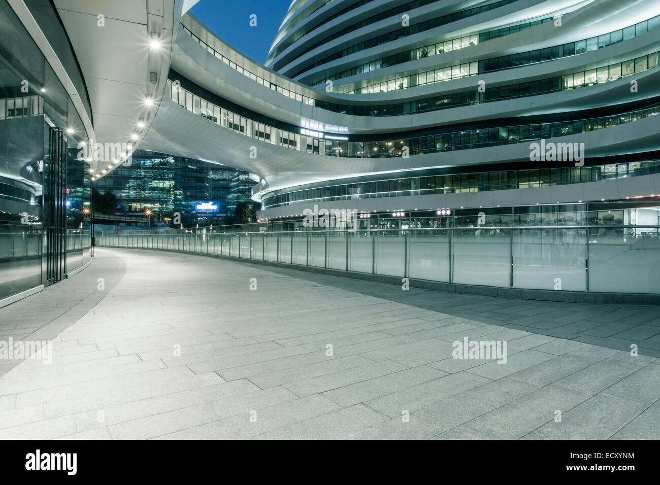 Beijing yinhe soho Stock Photo - Alamy