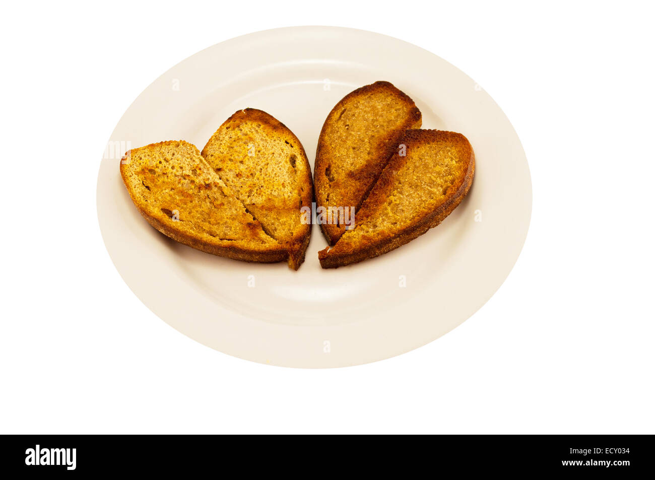Burnt Toast With Butter Stock Photos & Burnt Toast With Butter Stock ...