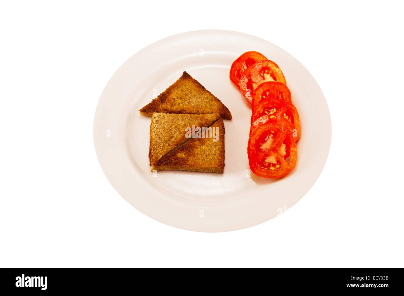 Dinner house Cut Out Stock Images & Pictures - Alamy